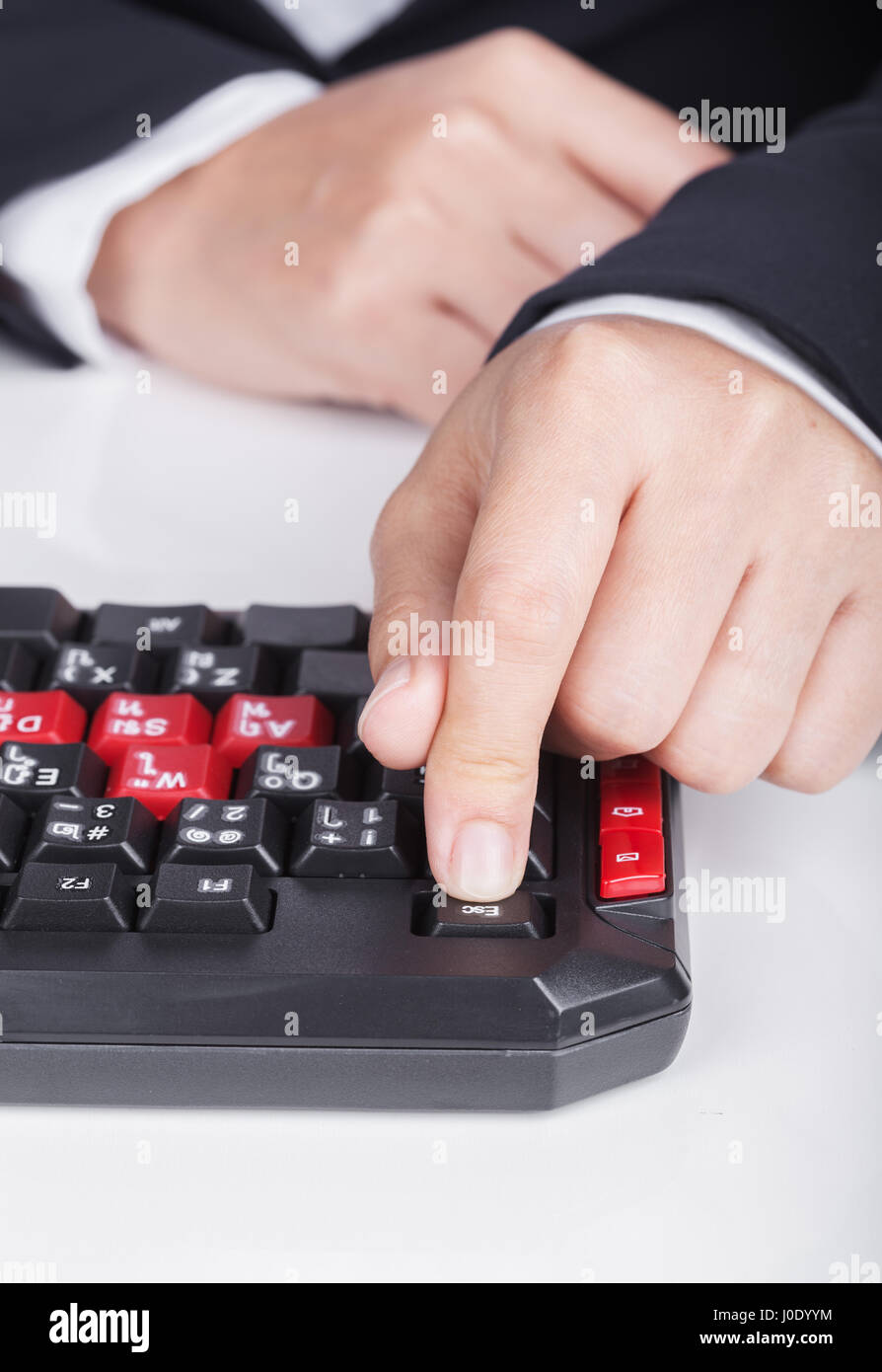 Esc keyboard hi-res stock photography and images - Alamy