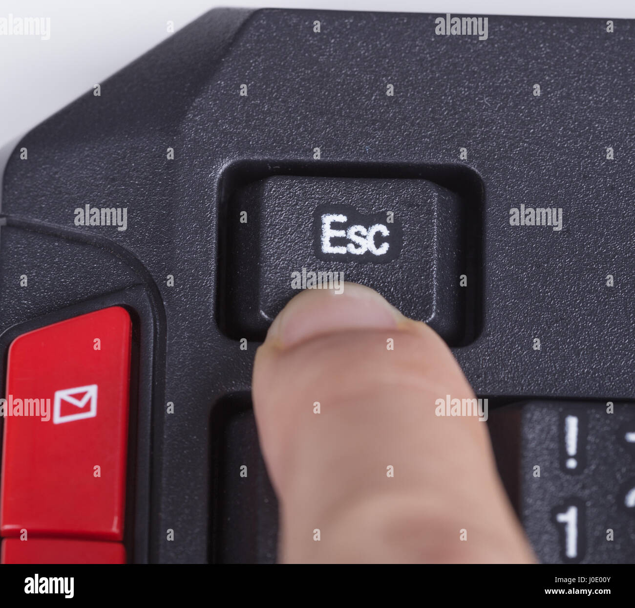 Escape button computer hi-res stock photography and images - Alamy