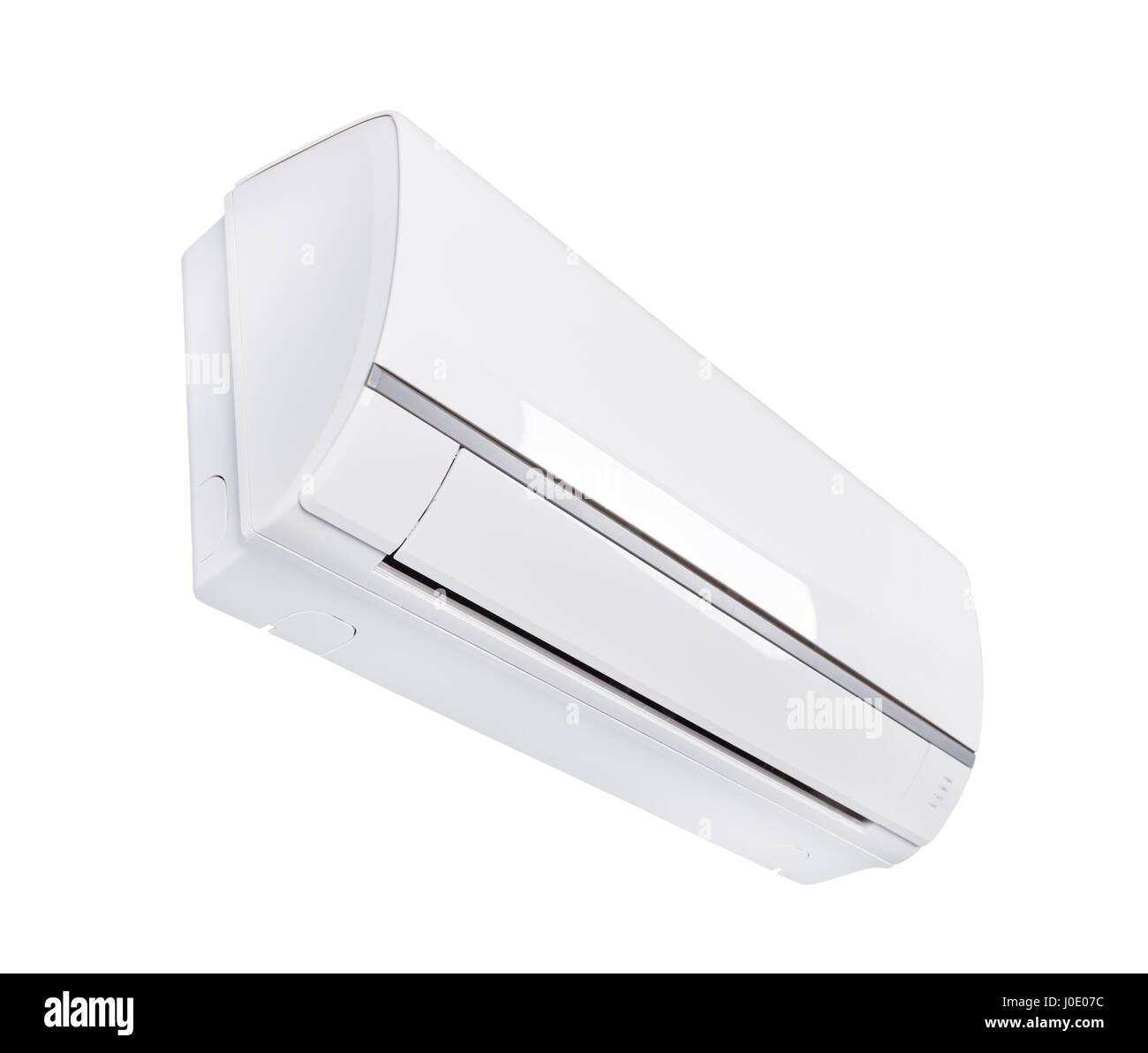 Split air conditioner isolated on white background (with clipping path ...