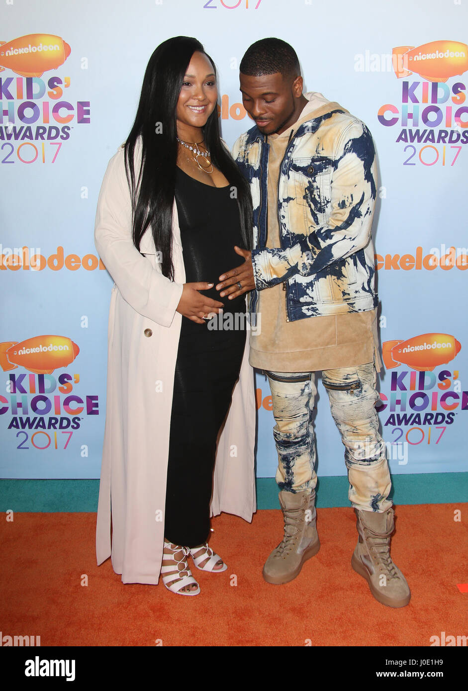 Nickelodeon's 2017 Kids' Choice Awards - Arrivals Featuring: Asia Lee ...