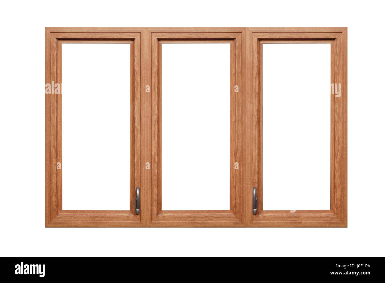 Classic wooden window Cut Out Stock Images & Pictures - Alamy