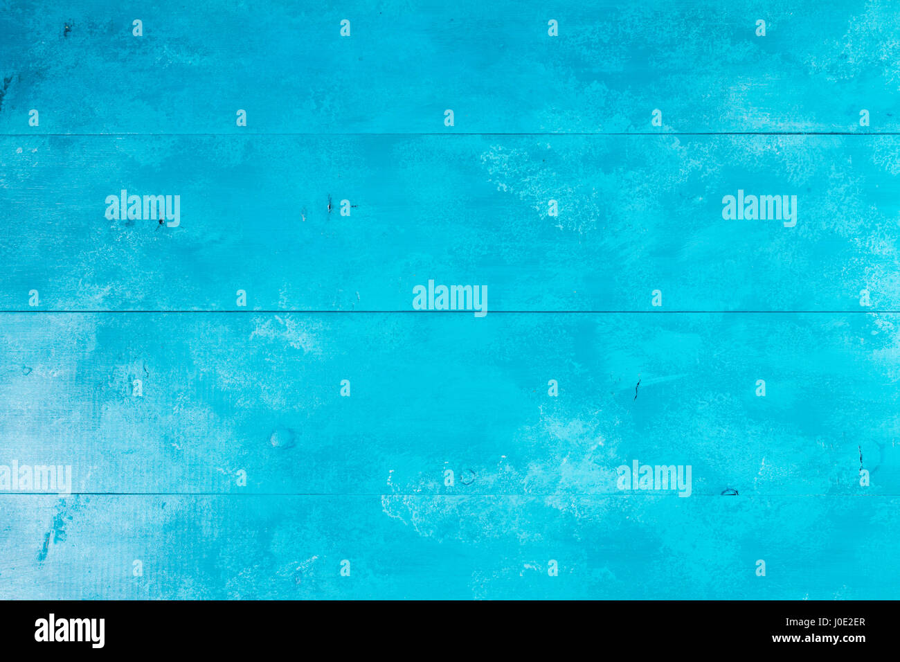 Bright aqua blue wooden background texture macro Stock Photo - Alamy