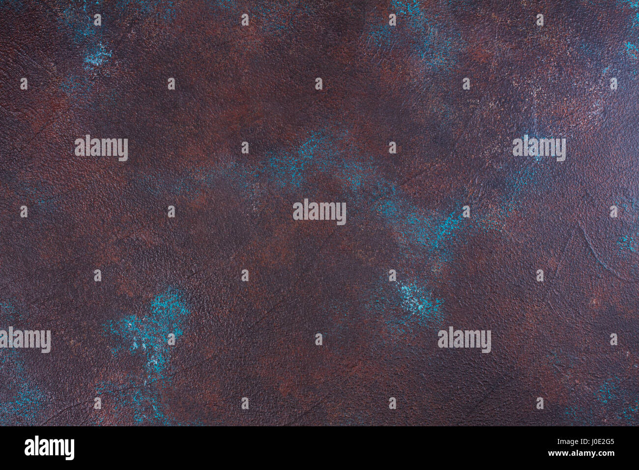 Rusty brown and blue iron background texture Stock Photo - Alamy