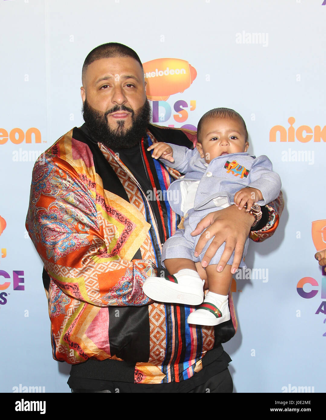 Nickelodeon's 2017 Kids' Choice Awards - Arrivals Featuring: DJ Khaled ...