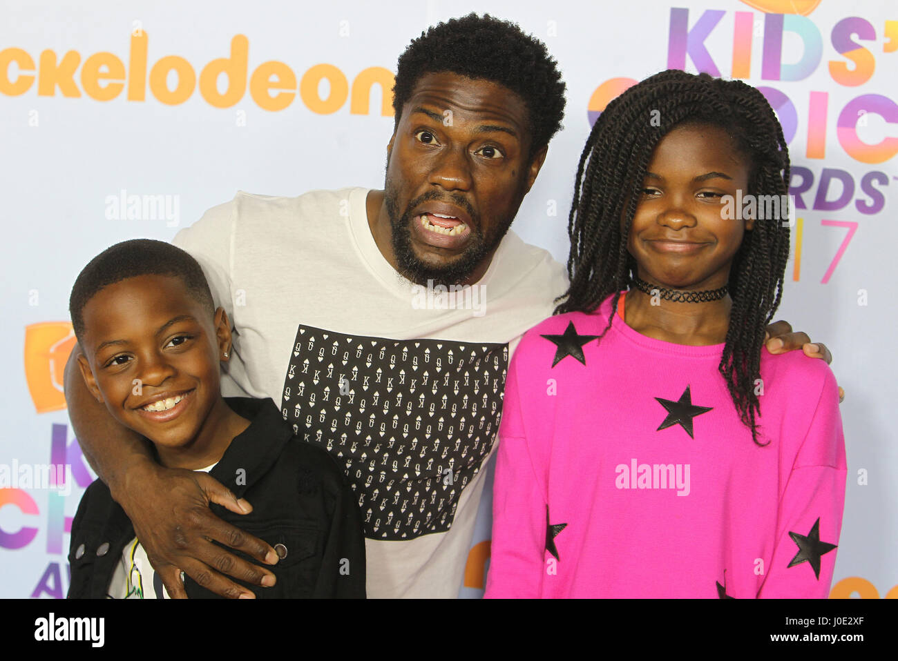 Nickelodeon's 2017 Kids' Choice Awards Featuring: Heaven Hart, Kevin ...