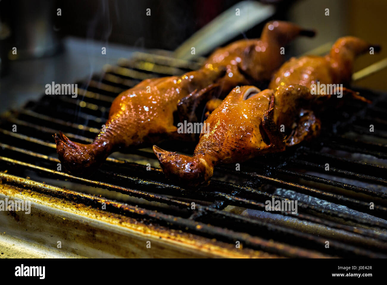 Roasted birds hi-res stock photography and images - Alamy