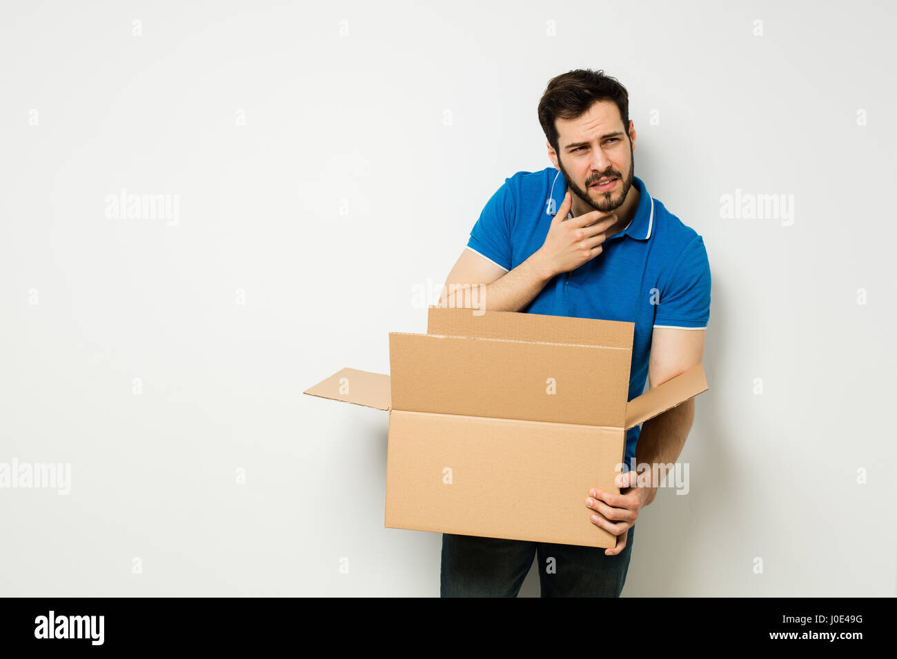 Looking for something looking in box hi-res stock photography and ...