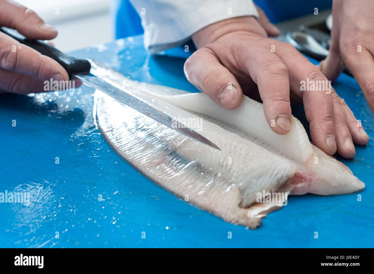 Witch flounder fillet hi-res stock photography and images - Alamy