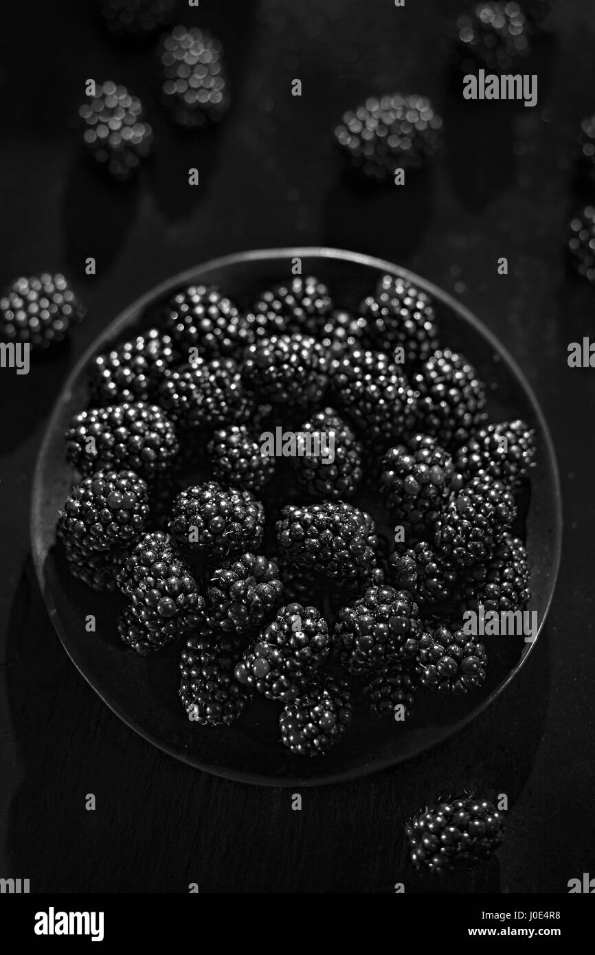 Freshly picked Black and White Stock Photos & Images - Alamy