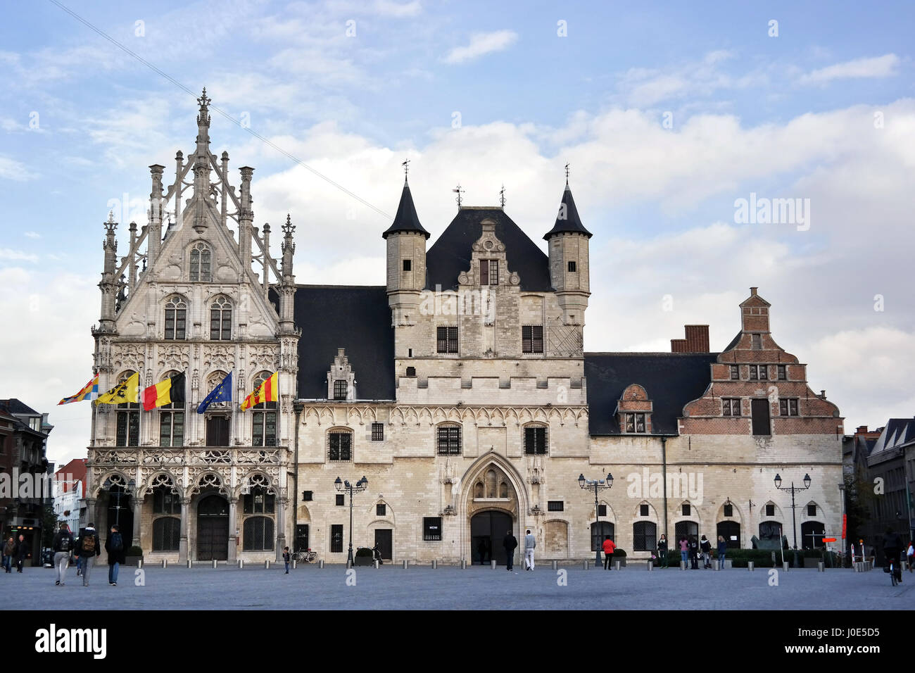 Town Hall of Mechelen, Belgium Stock Photo - Alamy