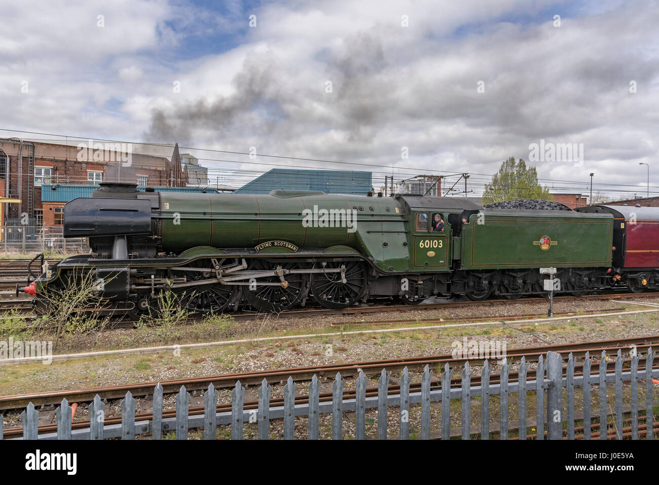 A£ Pacific steam locomotive The Flying Scotsman A3 Pacific steam ...