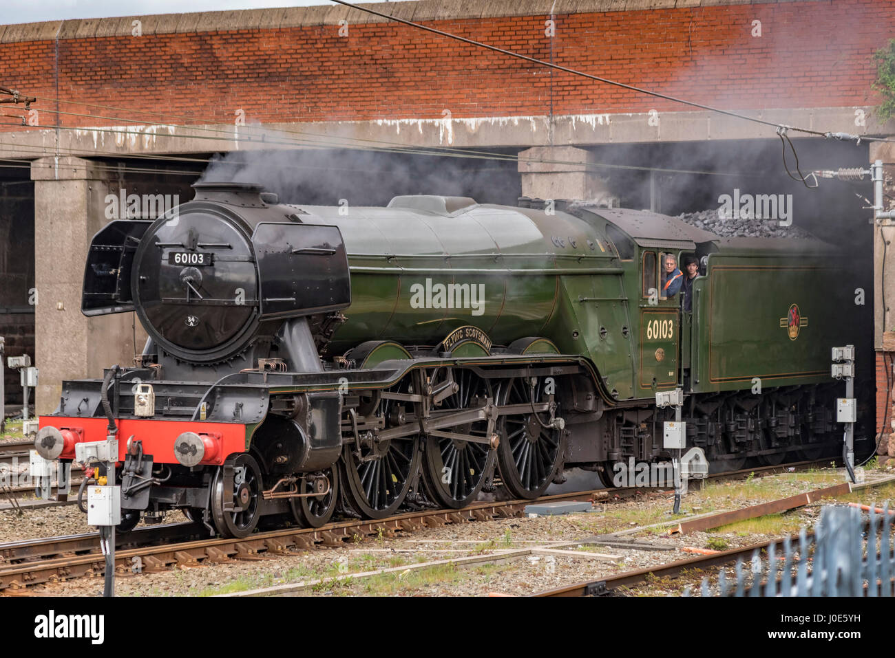 A£ Pacific steam locomotive The Flying Scotsman A3 Pacific steam ...