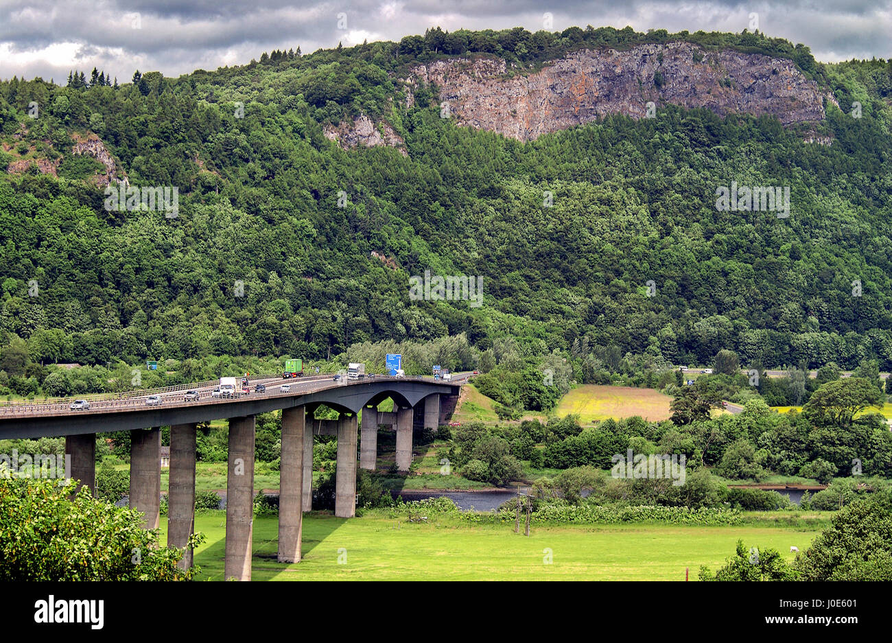Kinnoull Hill High Resolution Stock Photography and Images - Alamy