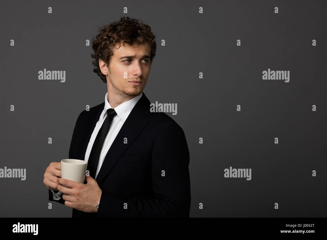 Manager looking over shoulder hi-res stock photography and images - Alamy