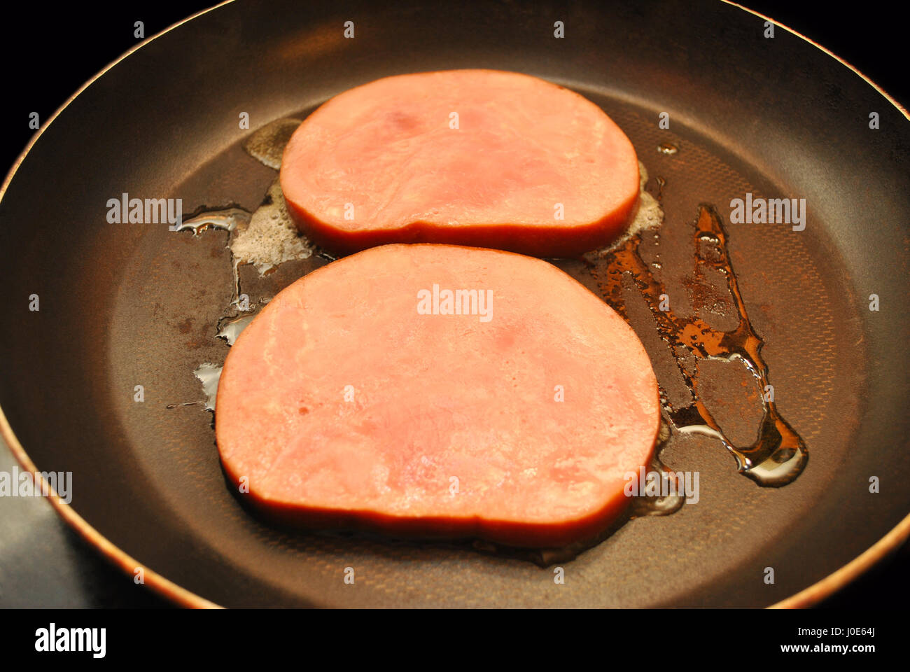 Prime cooked ham hi-res stock photography and images - Alamy