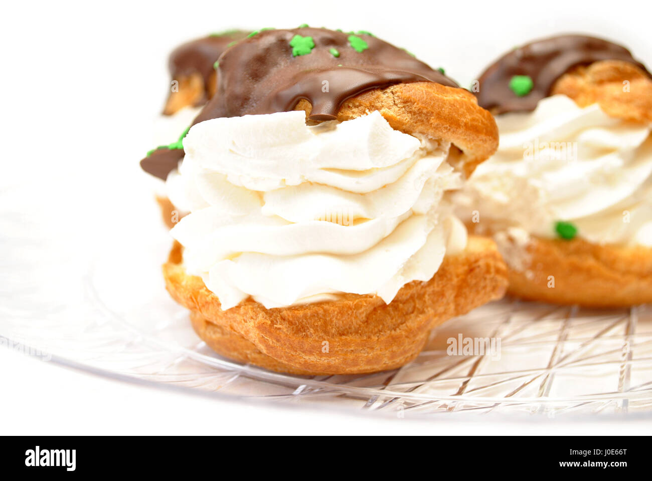 Irish Crème Puffs Stock Photo - Alamy