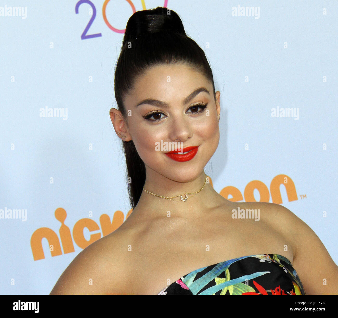 Nickelodeon’s 2017 Kids’ Choice Awards held at the Galen Center in Los ...