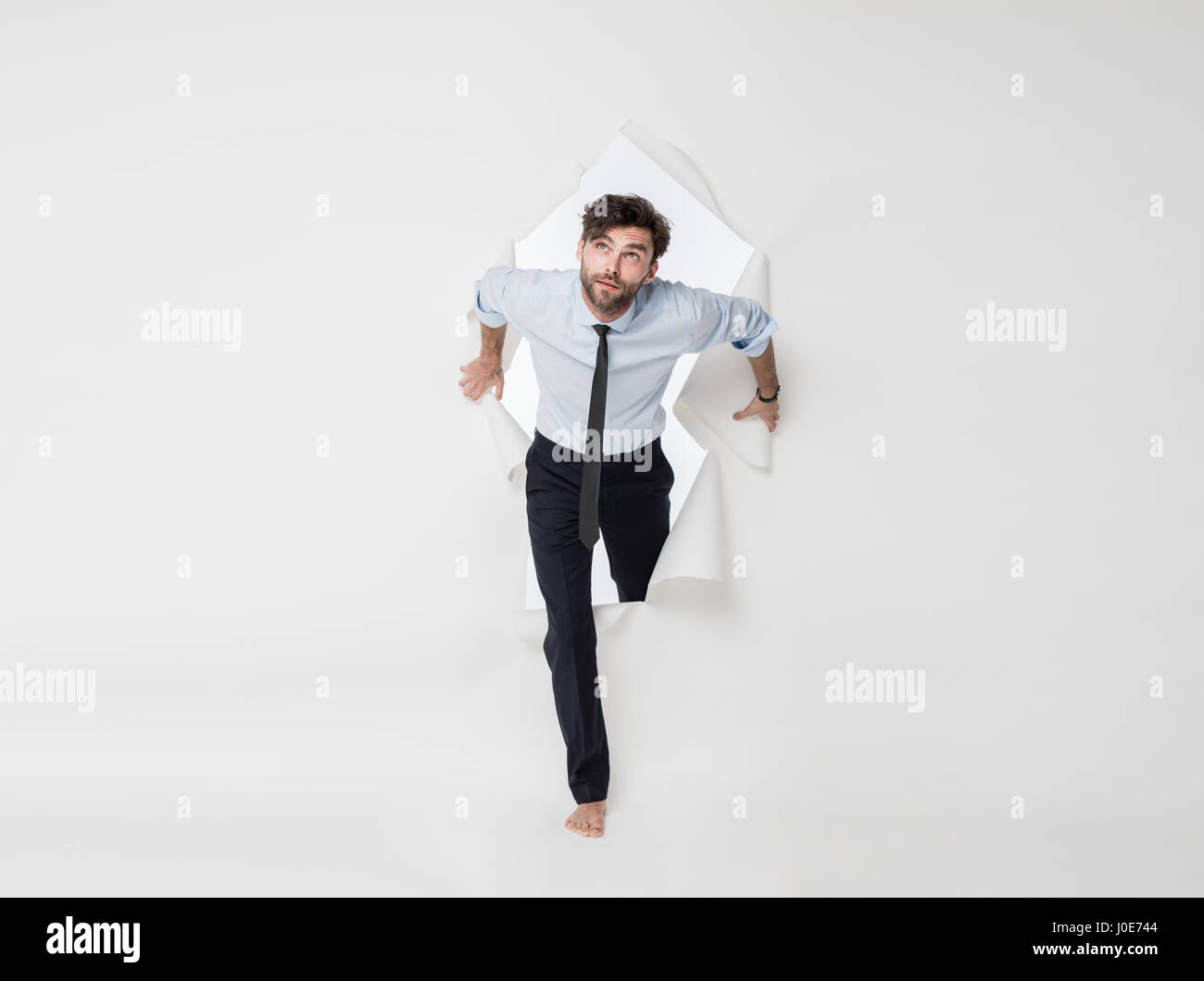 Young man passing out hi-res stock photography and images - Alamy