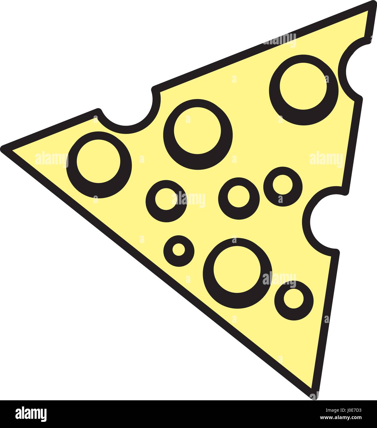 Fresh delicious cottage cheese Stock Vector Images - Alamy