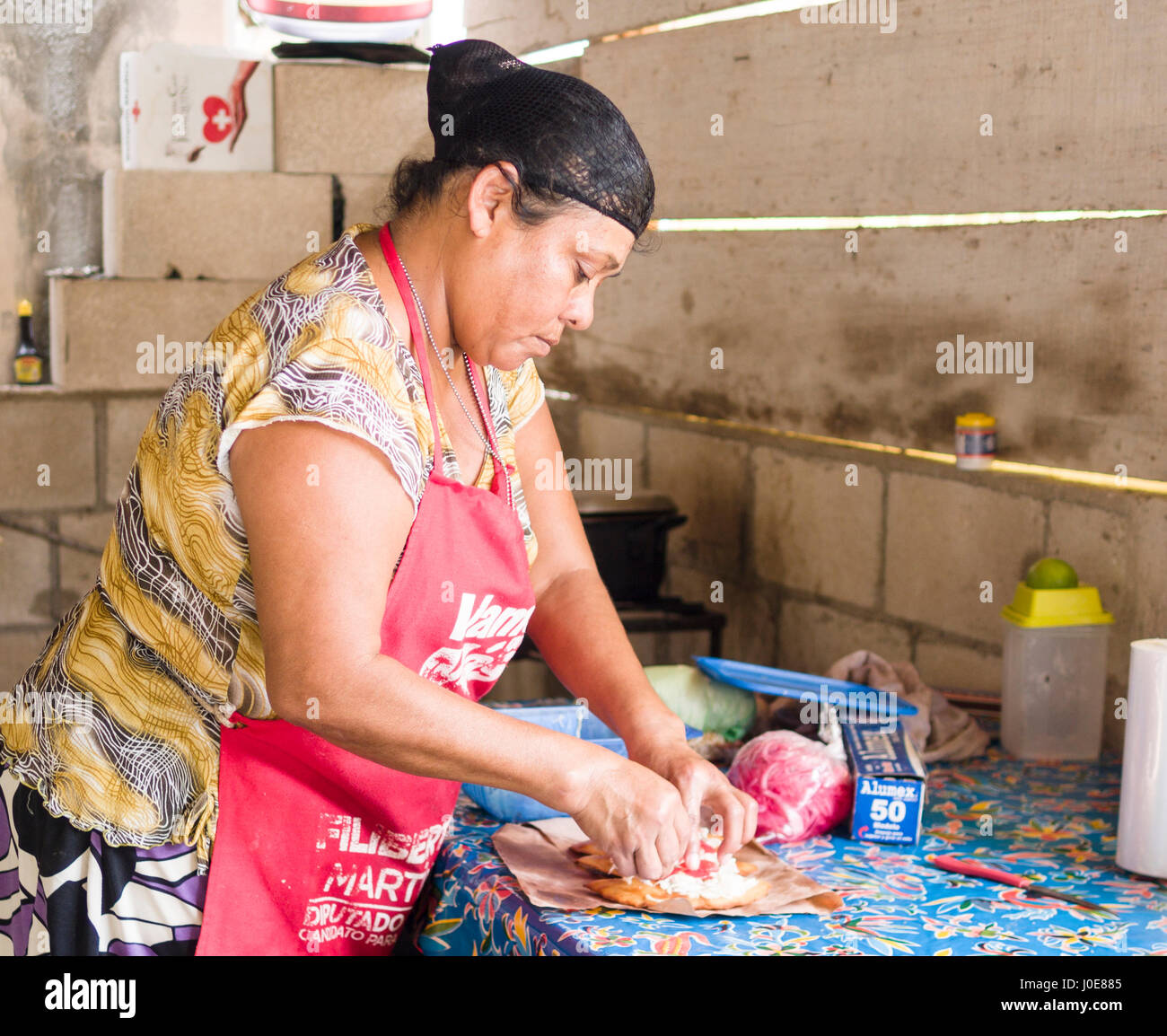 Tortilla preparation hi-res stock photography and images - Alamy
