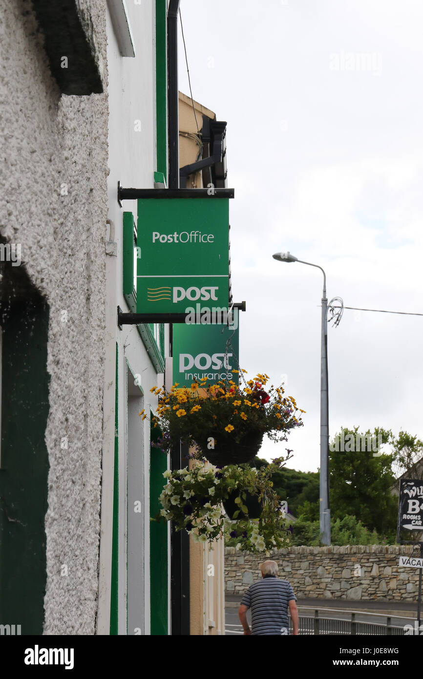 Green An Post Sign Ireland High Resolution Stock Photography and Images ...