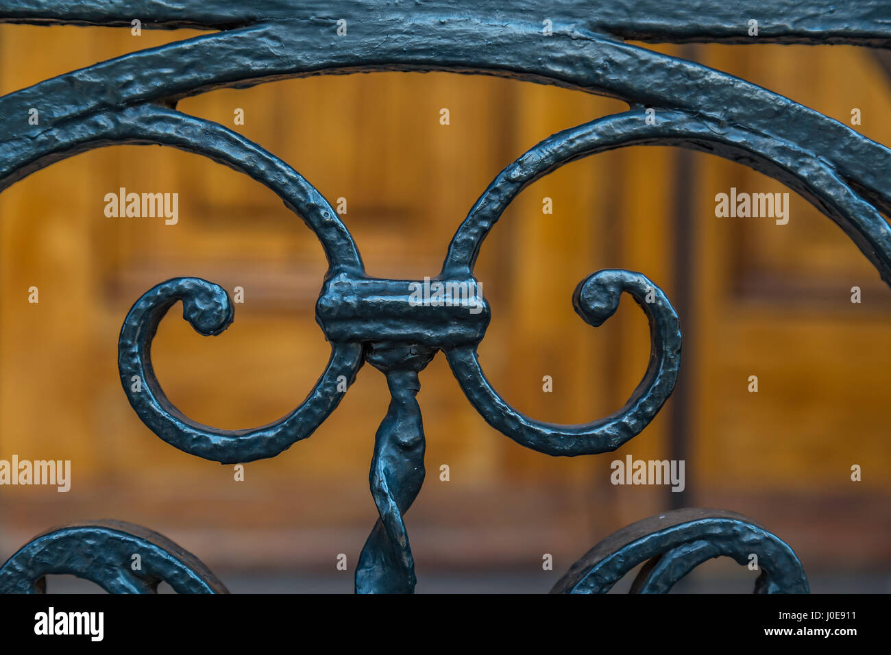 Wrought iron work hi-res stock photography and images - Alamy