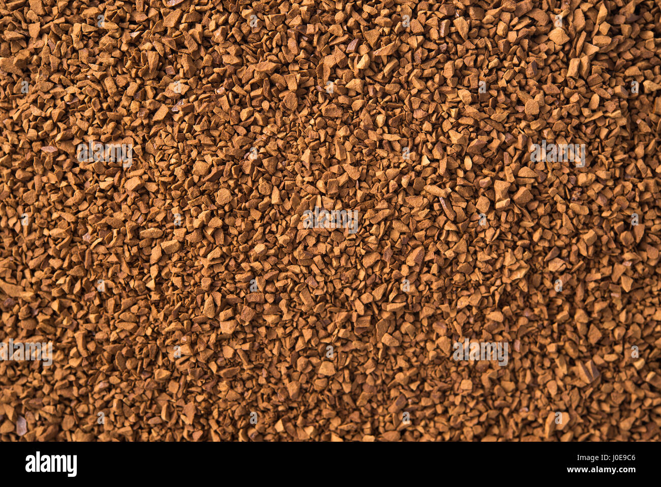 granule instant coffee background Stock Photo - Alamy