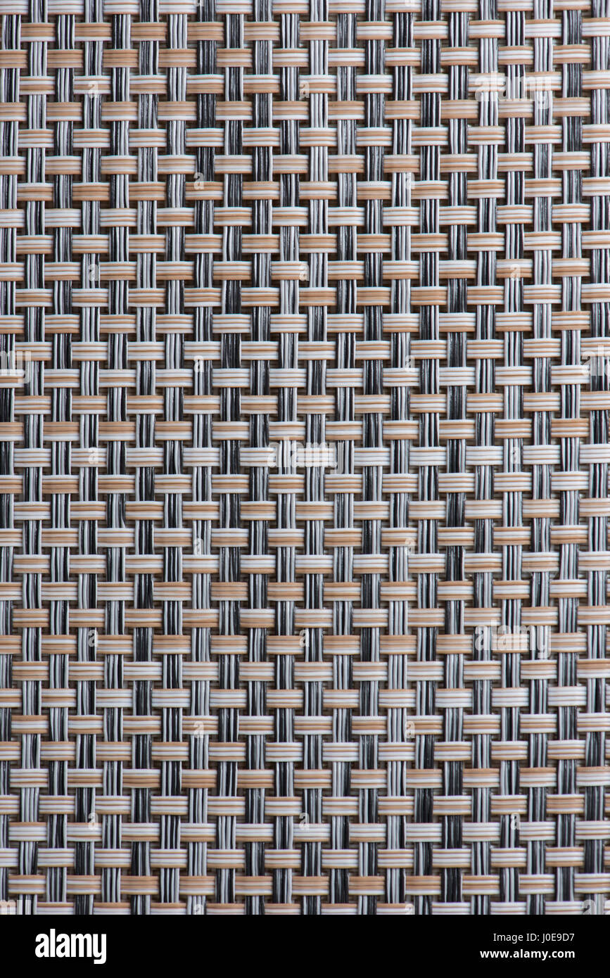artificial woven rattan with natural patterns Stock Photo - Alamy