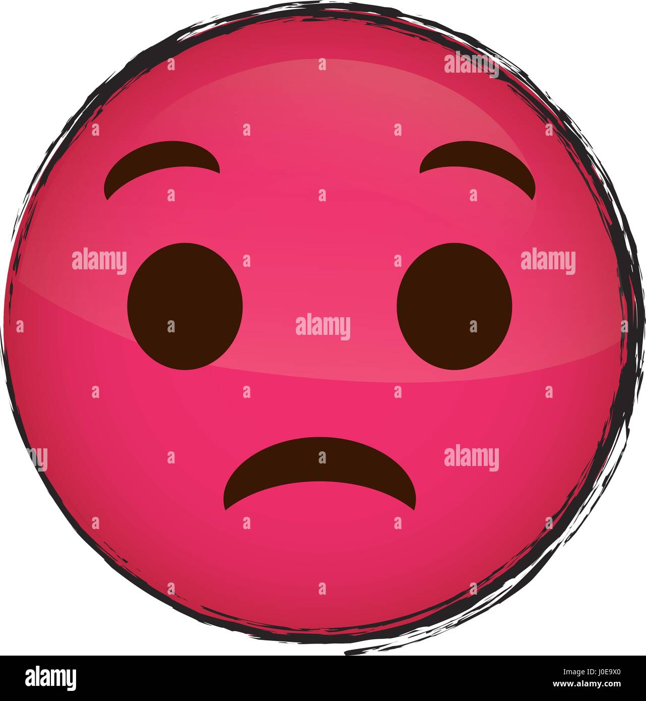 cartoon face icon Stock Vector Image & Art - Alamy