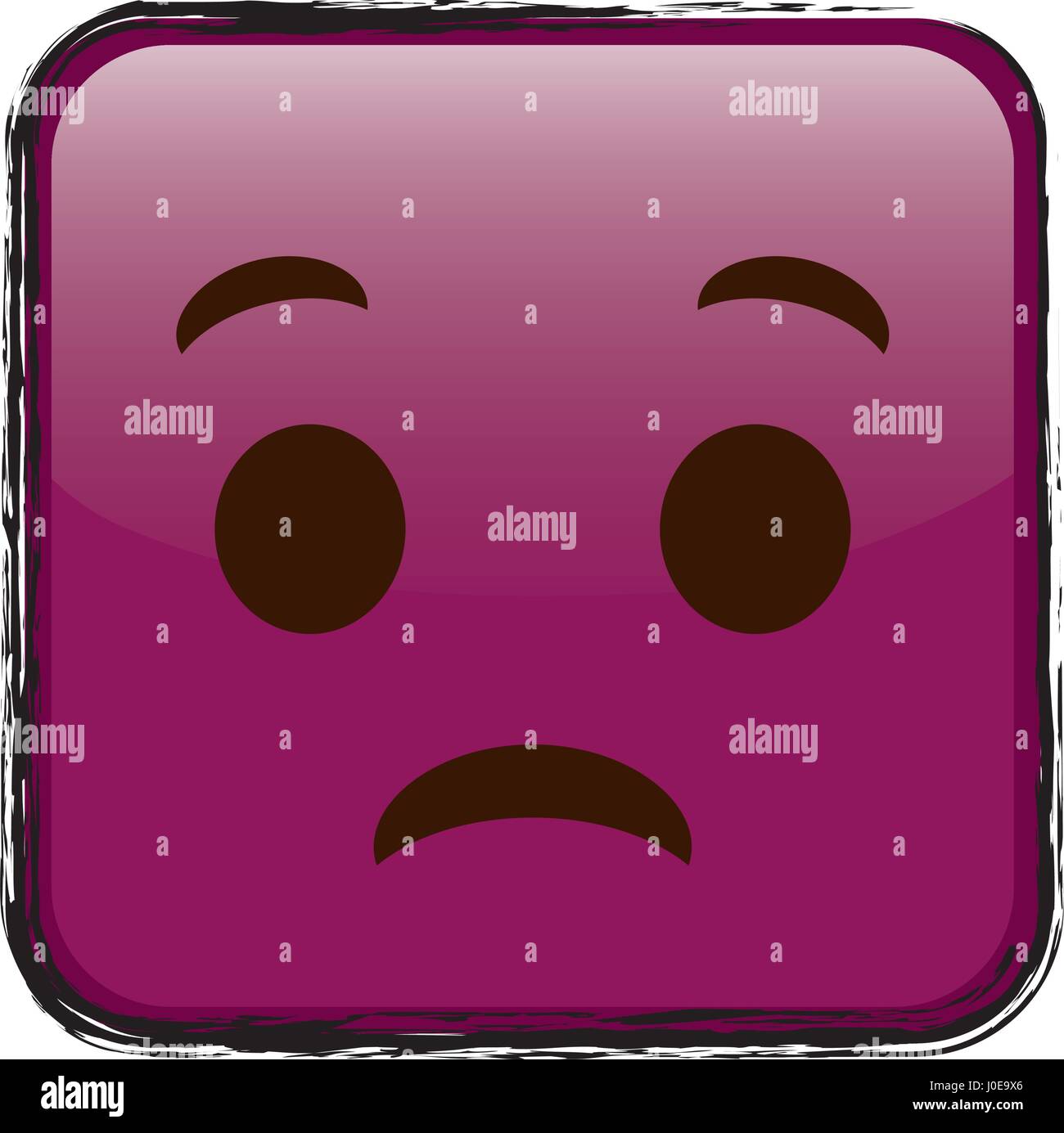 cartoon face icon Stock Vector Image & Art - Alamy