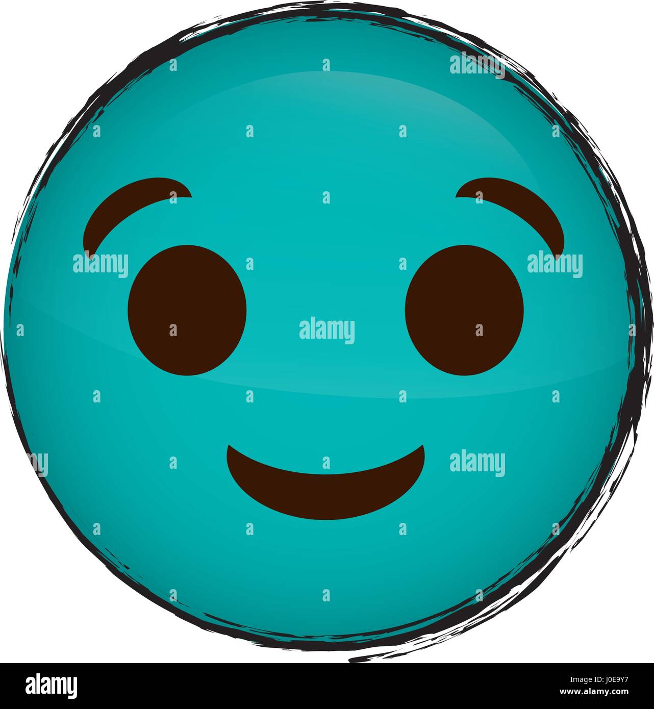 cartoon face icon Stock Vector Image & Art - Alamy
