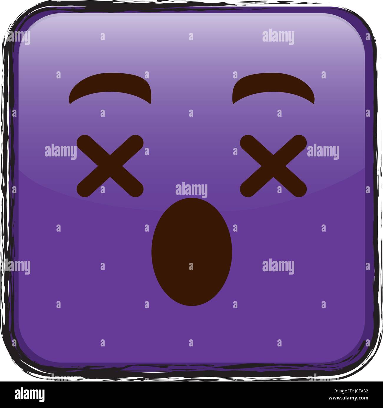 cartoon face icon Stock Vector Image & Art - Alamy