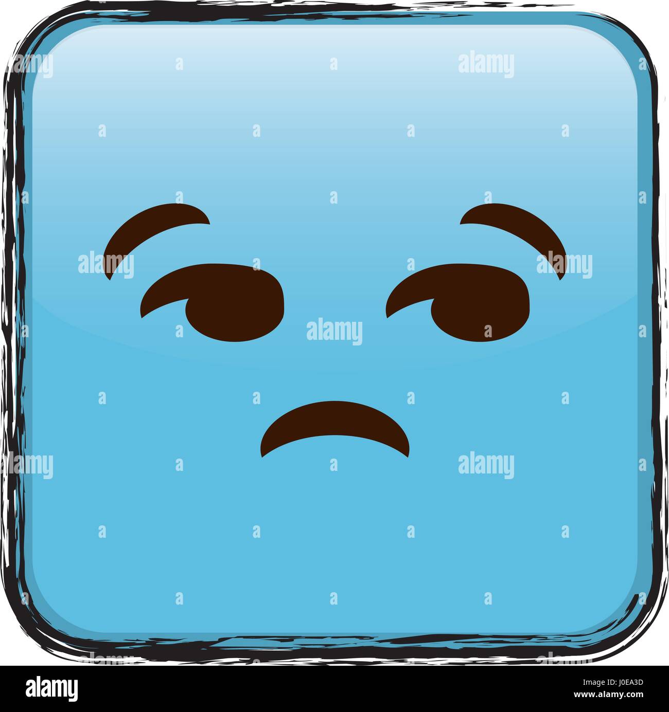 cartoon face icon Stock Vector Image & Art - Alamy