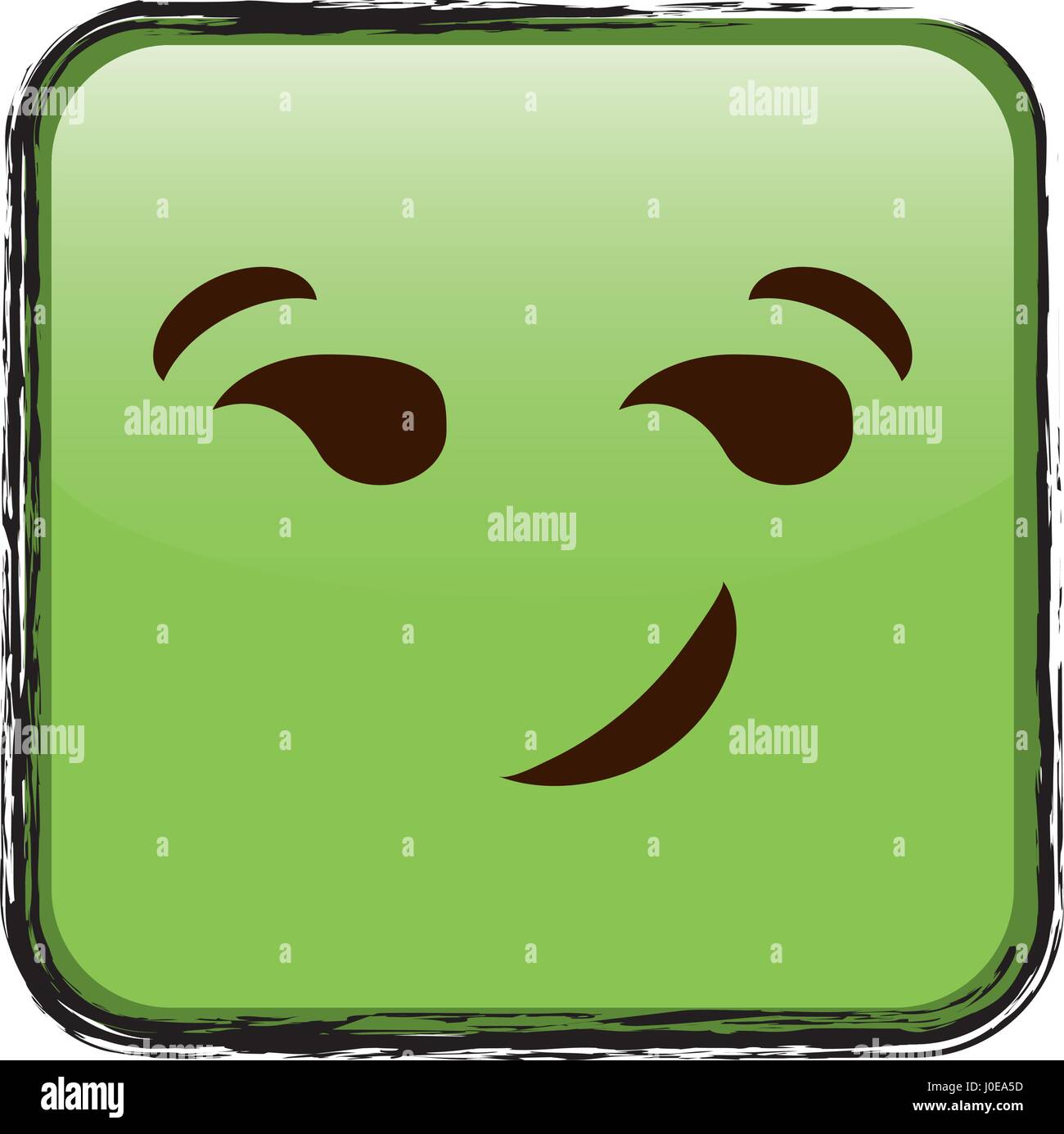 cartoon face icon Stock Vector Image & Art - Alamy