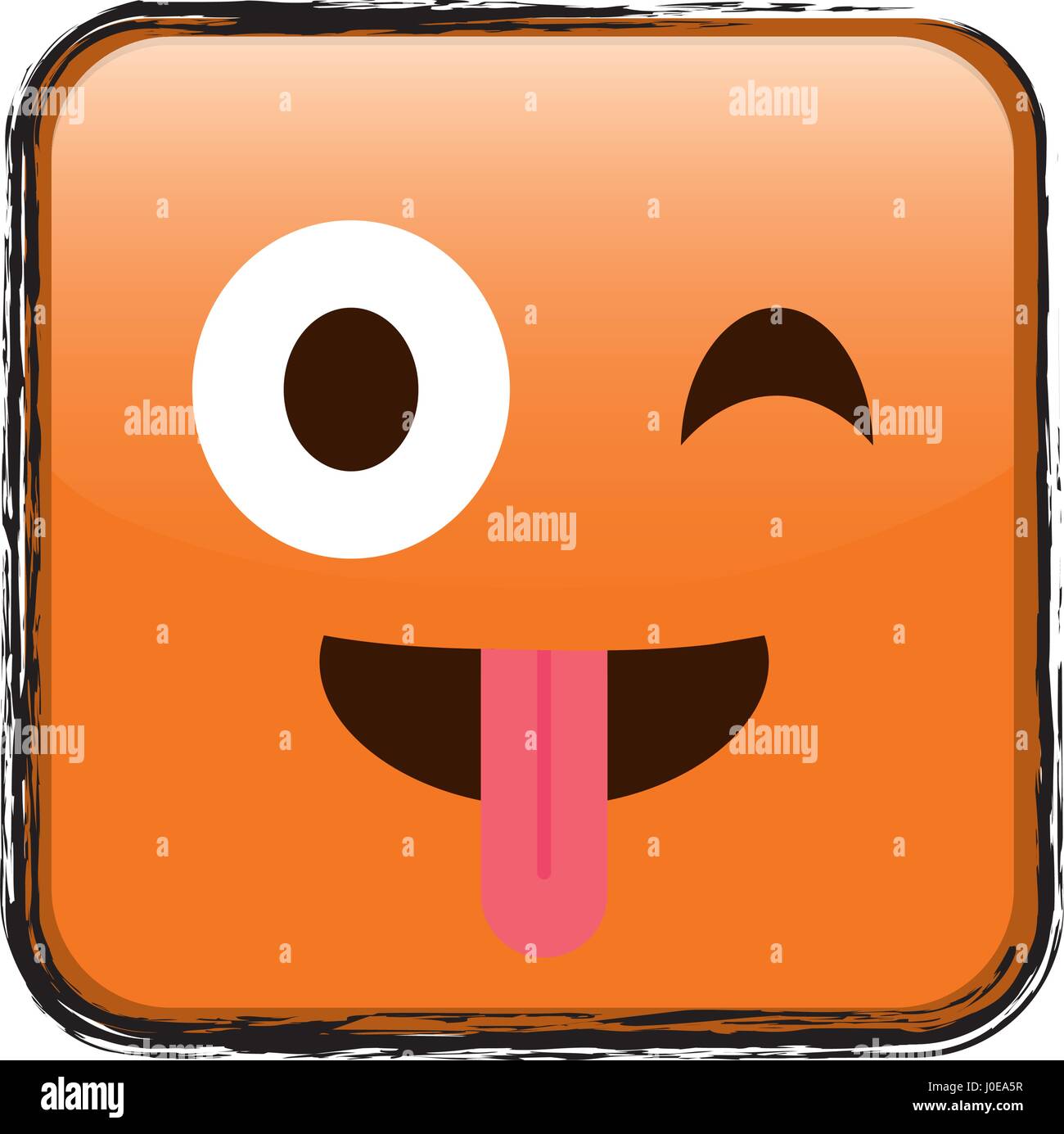 cartoon face icon Stock Vector Image & Art - Alamy