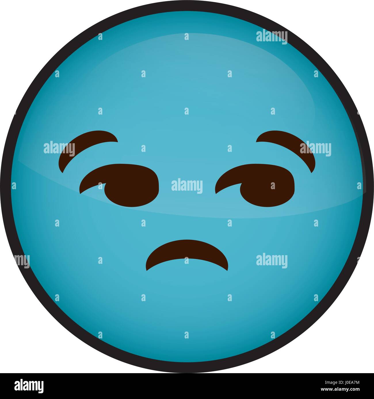 Unamused Face High Resolution Stock Photography and Images - Alamy