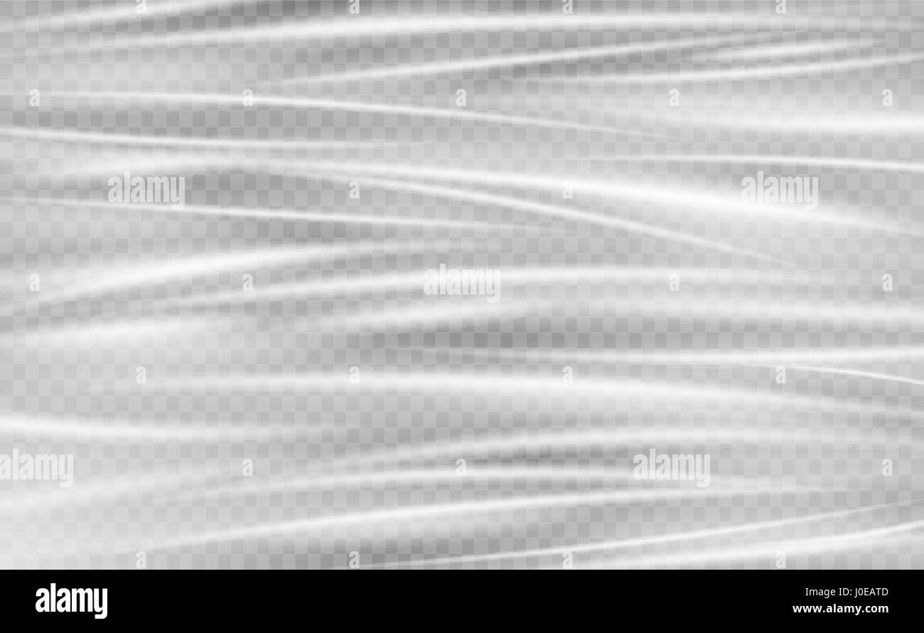 real transparent plastic texture background vector Stock Vector Image ...