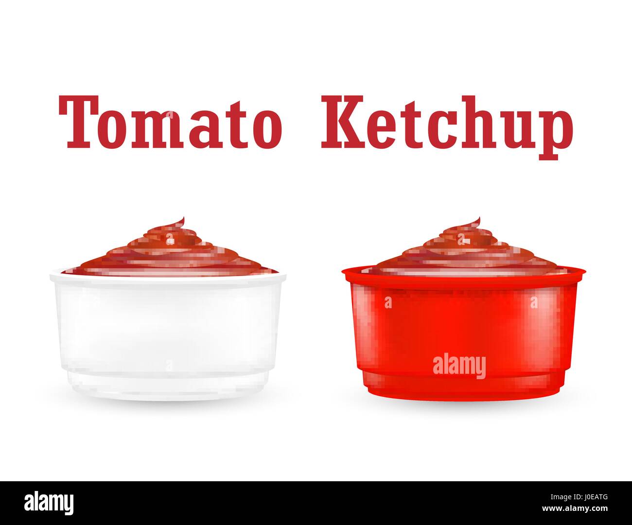 Cup on a white table Stock Vector Images - Alamy