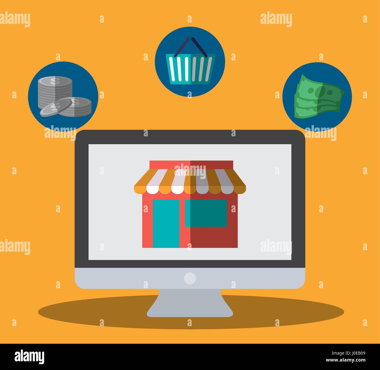 store building icon Stock Vector Image & Art - Alamy