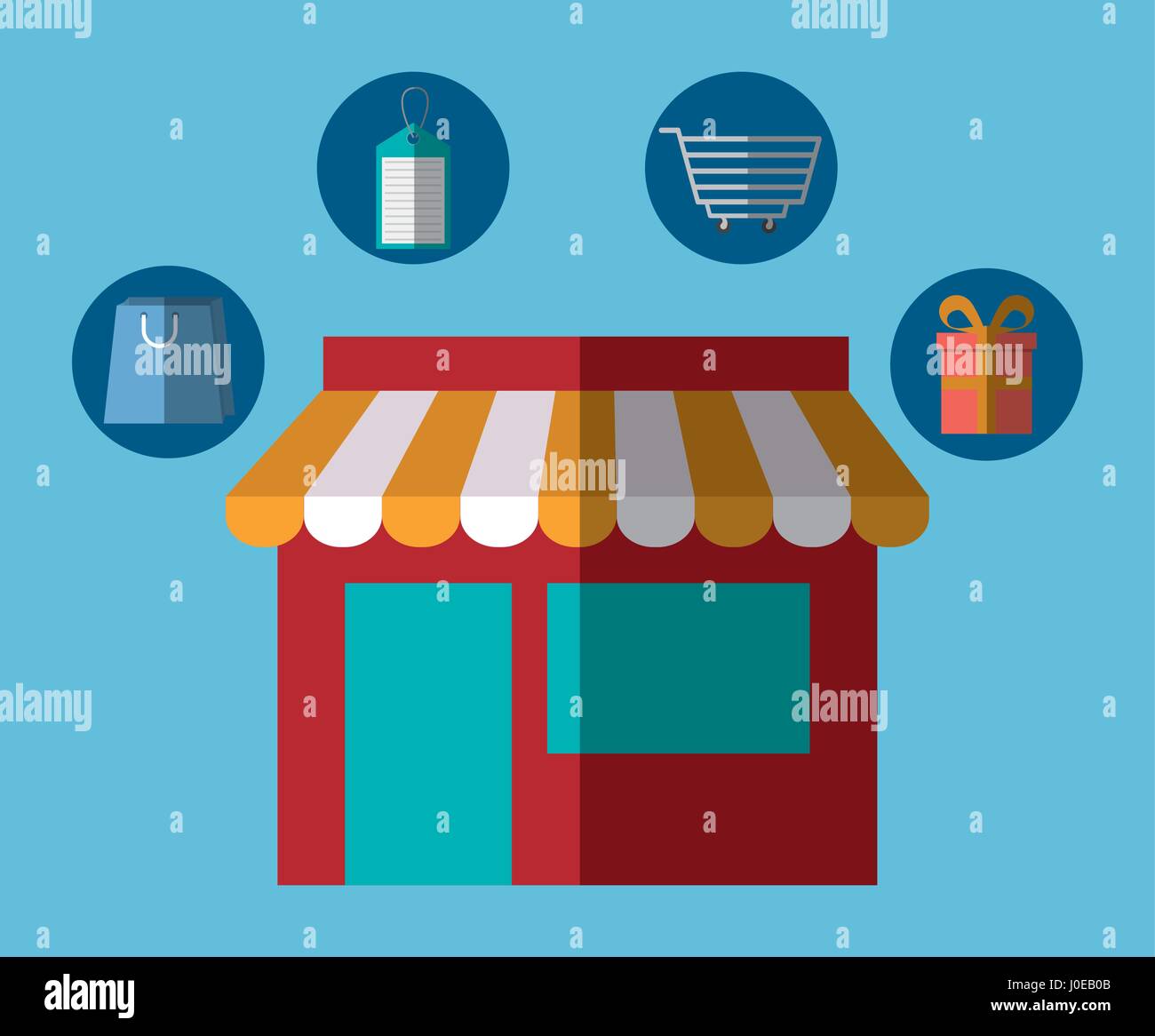 store building icon Stock Vector Image & Art - Alamy
