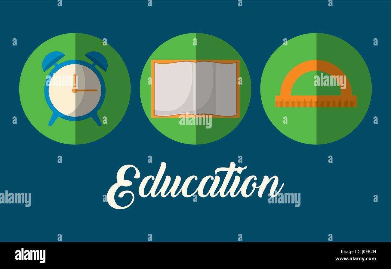 education related icons Stock Vector Image & Art - Alamy