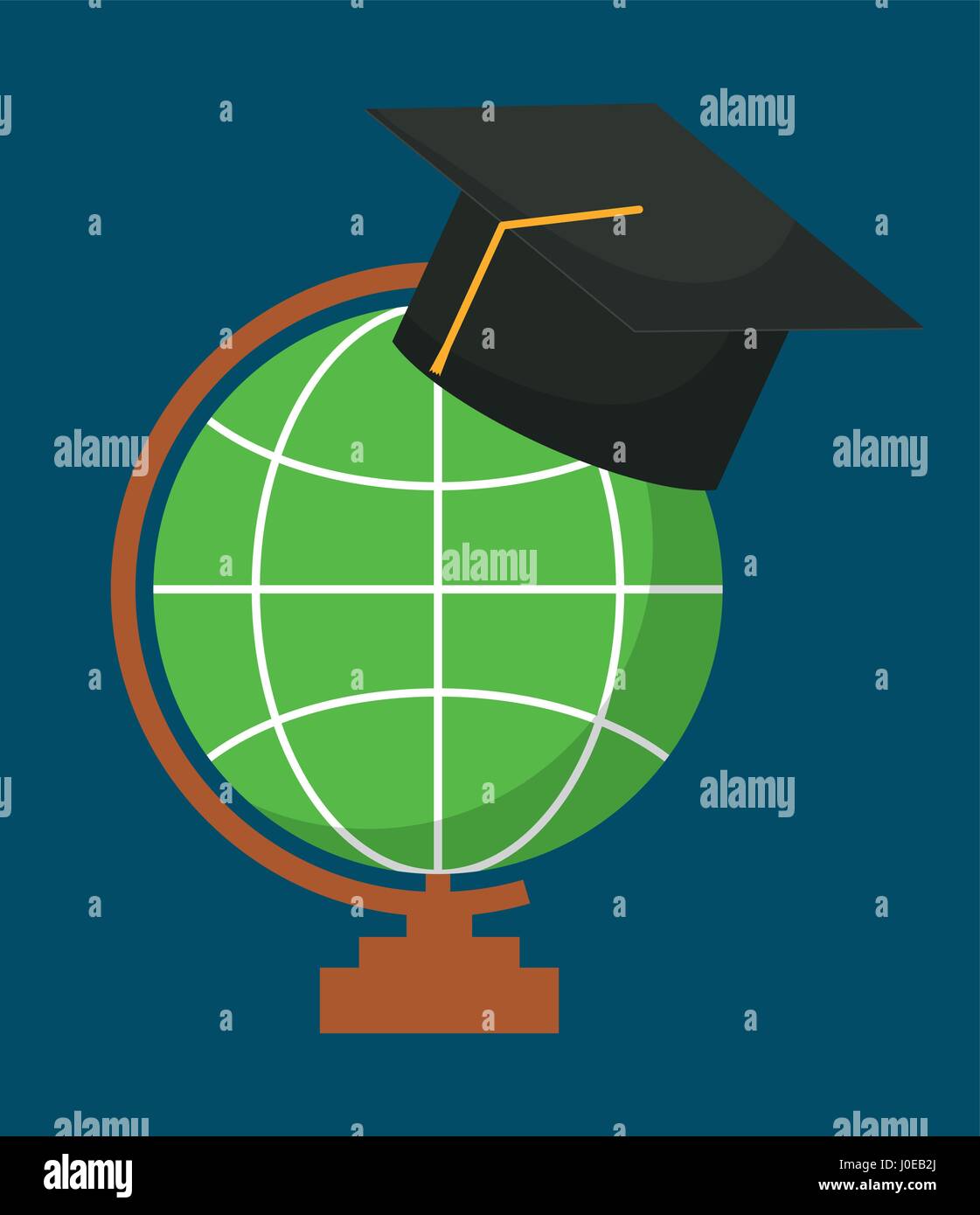 globe geography tool icon Stock Vector Image & Art - Alamy