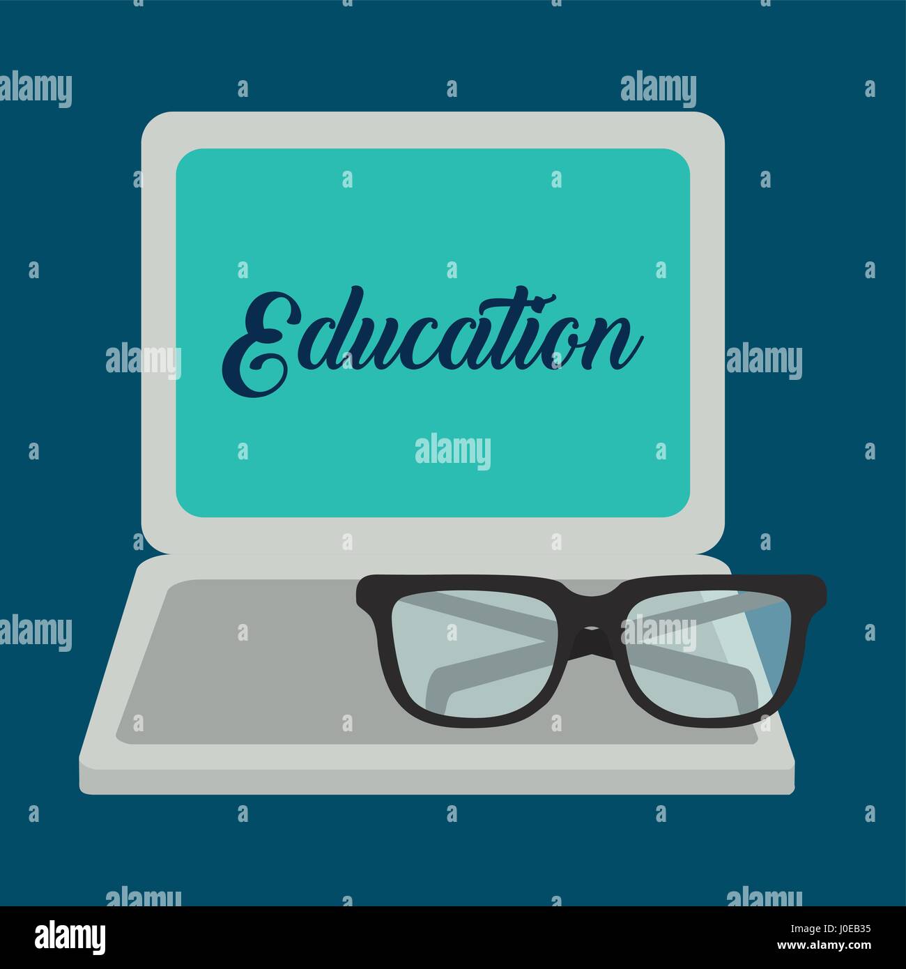 education related icons Stock Vector Image & Art - Alamy