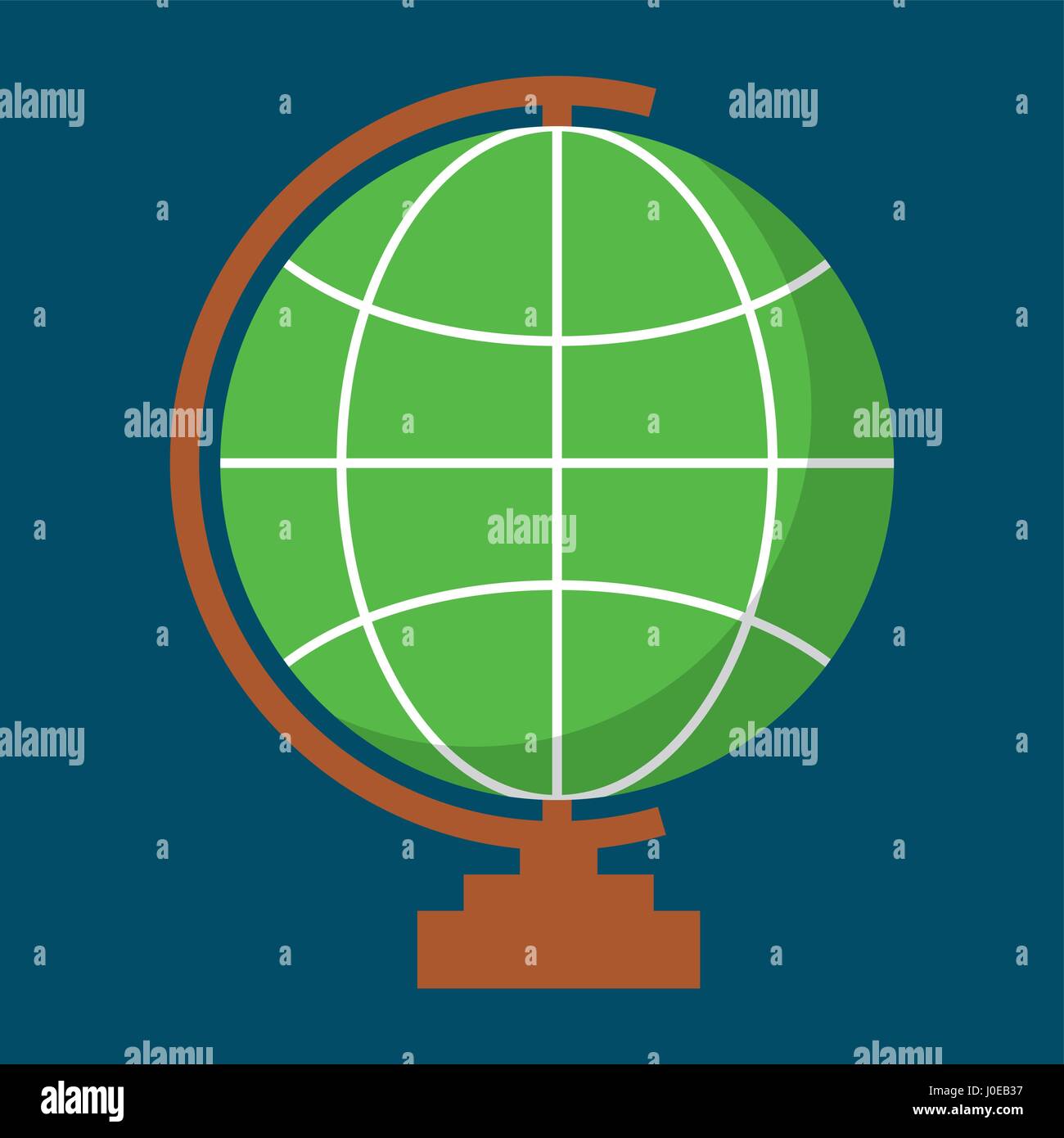 globe geography tool icon Stock Vector Image & Art - Alamy