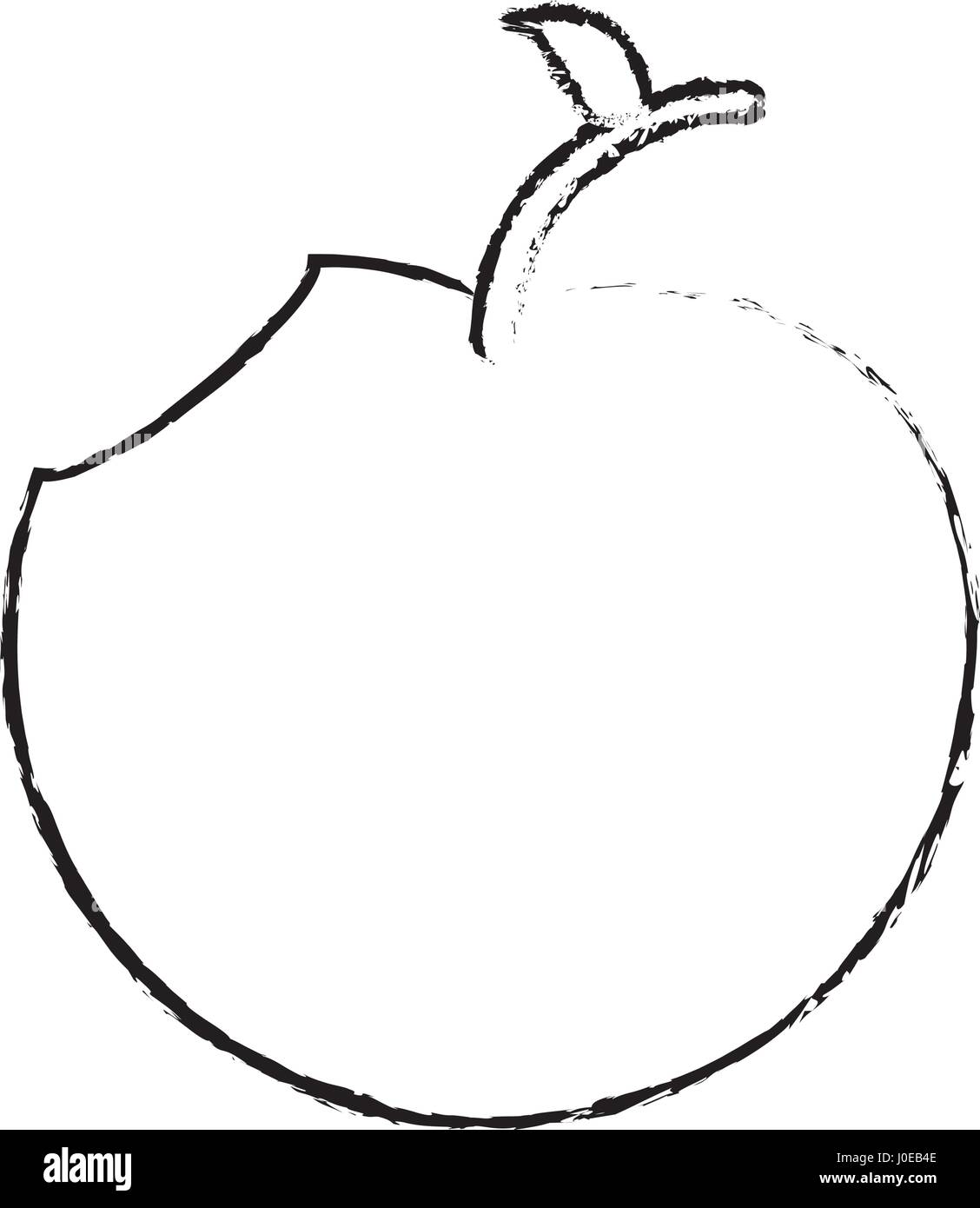 Apple pear leaf hand Black and White Stock Photos & Images - Alamy