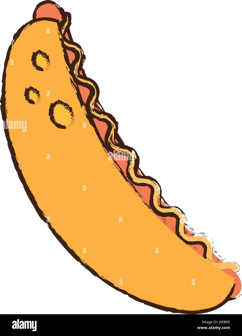 Cook out fast food Stock Vector Images - Alamy