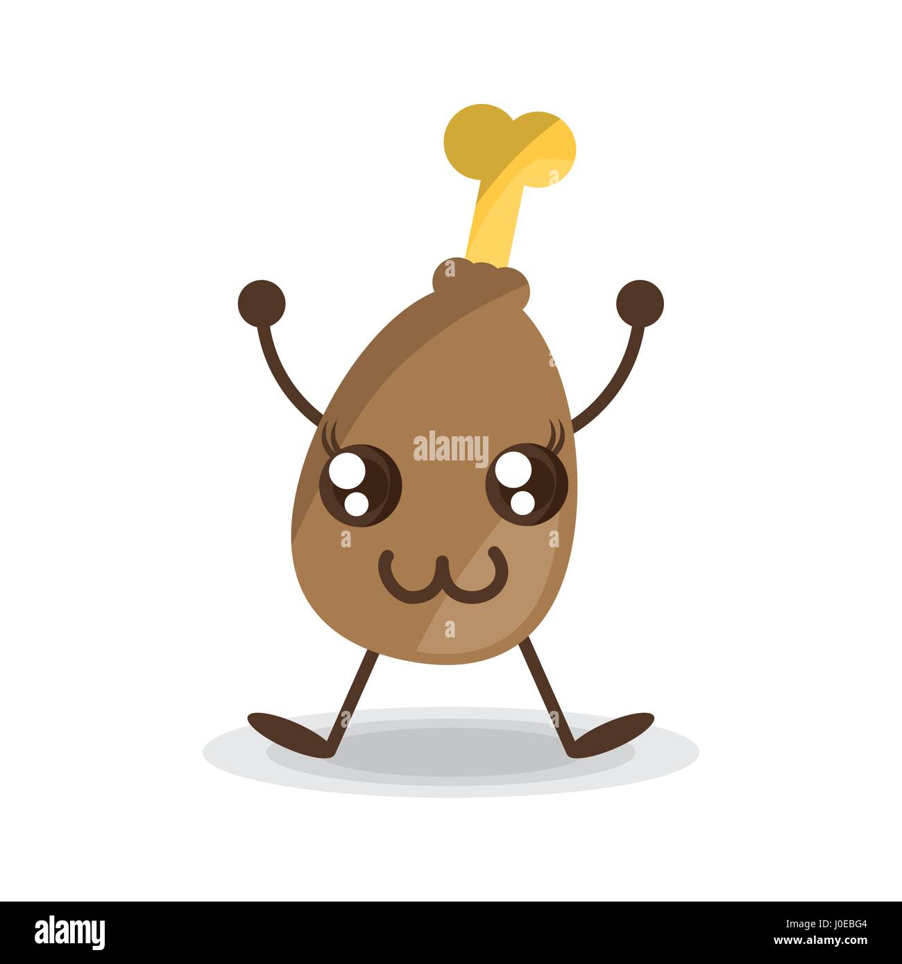 Chicken Food Animated