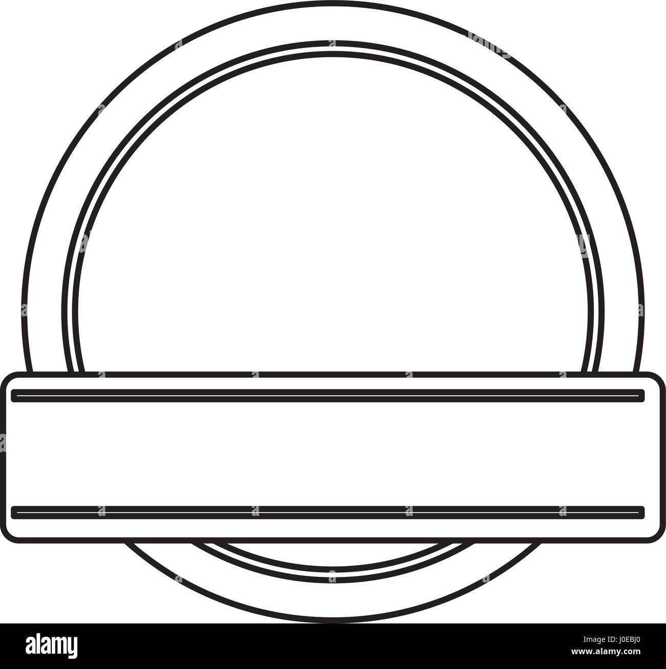 Blank label stamp Stock Vector Image & Art - Alamy