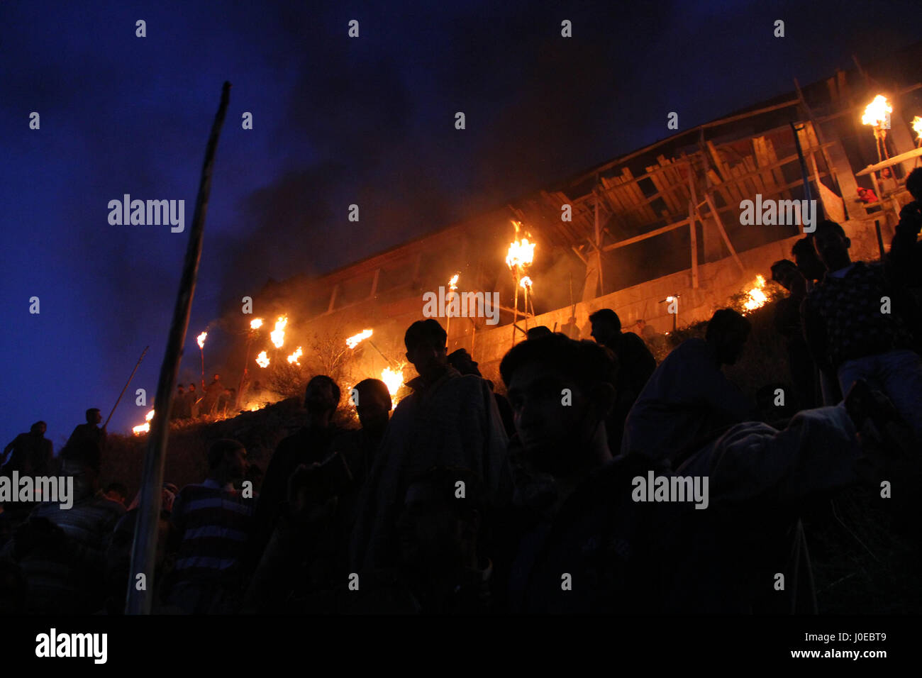 Muslim sufi saint sheikh zainuddin hi-res stock photography and images ...
