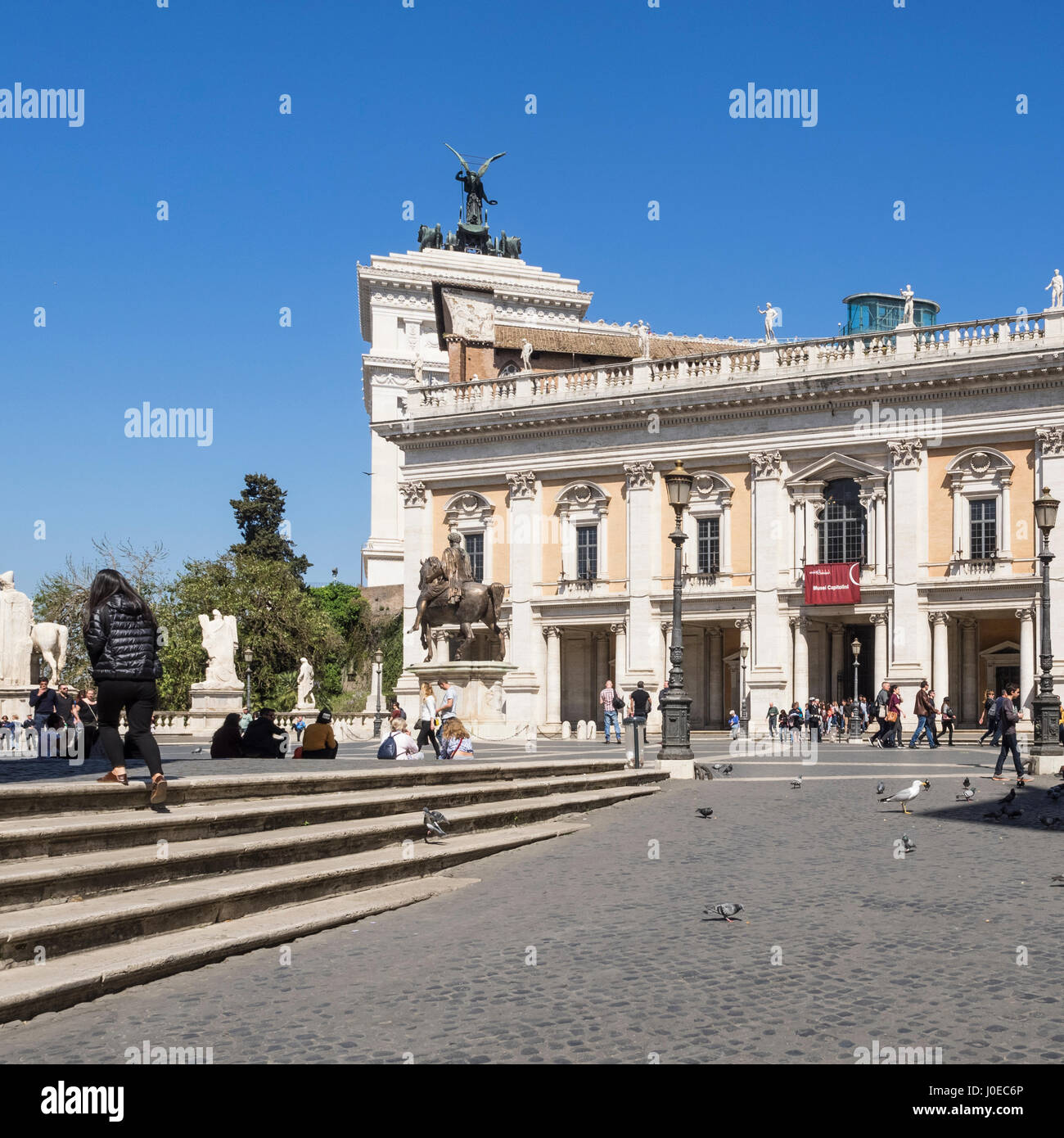 Hill capitolino hi-res stock photography and images - Alamy